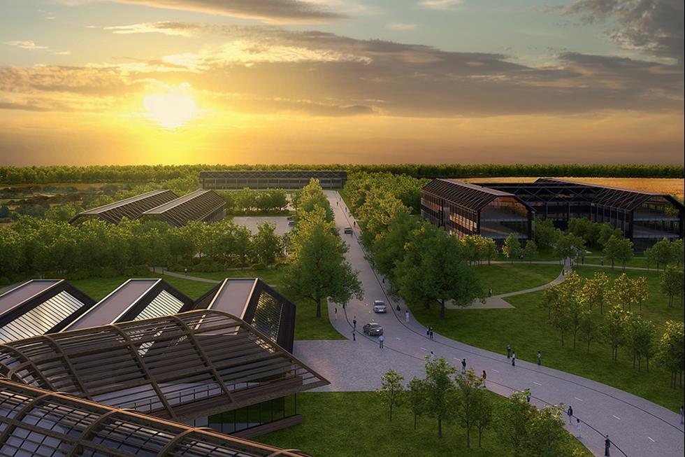 Betteshanger Sustainable Parks scheme: Park life | News | Building